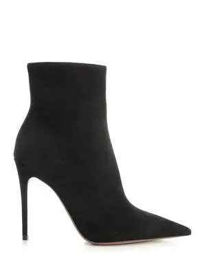 Paris Texas Vera Ankle Boots - Black
