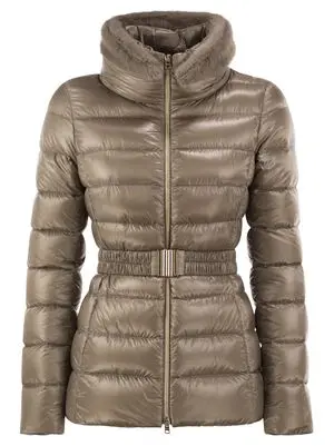 Herno Claudia Ultralight Nylon Down Jacket - Multicolor