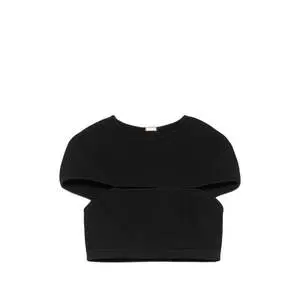 Cult Gaia Tops T-shirts & Jerseys - Black