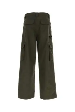 Valentino Garavani Olive Polyester Blend Cargo Pant
