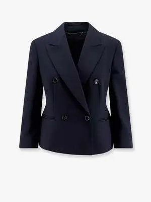 Max Mara Mxmdorico Stretch Virgin Wool Blazer - Multicolor