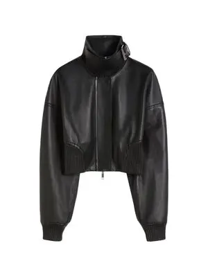 Sportmax Leather Jacket - Multicolor