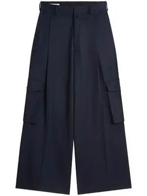 Dries Van Noten Piers Tris 1176 M.w.pants Nav