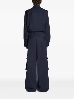 Dries Van Noten Piers Tris 1176 M.w.pants Nav