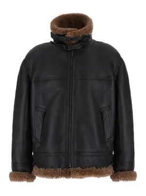 Saint Laurent Shearling Jackets For Men