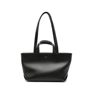 A.p.c. A.P.C. Black Tote Bags Women Black
