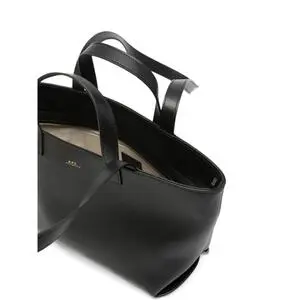 A.p.c. Tote Bags - Black