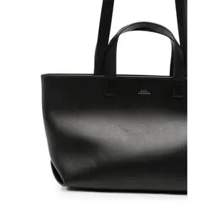 A.p.c. Tote Bags - Black