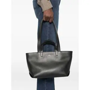 A.p.c. Leather Tote Bag - Black