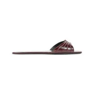Saint Laurent Babylone Sandals - Red