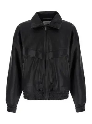 Saint Laurent Straight Hem Jackets For Men