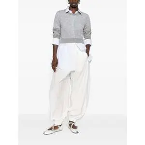 Alexander Wang Grey Knitwear Jumpers