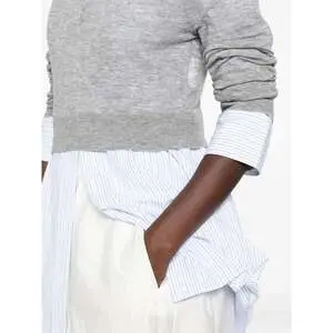 Alexander Wang Grey Knitwear Jumpers