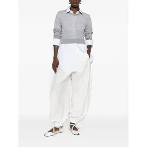 Alexander Wang Crew Neck Jumper - Gray