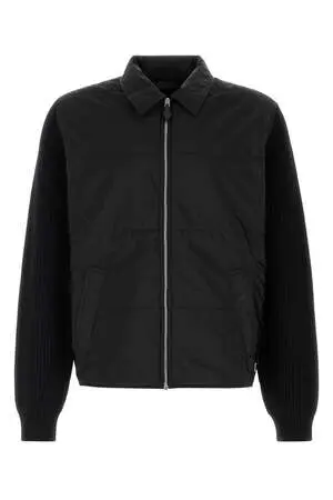 Prada Wool Cardigan - Black