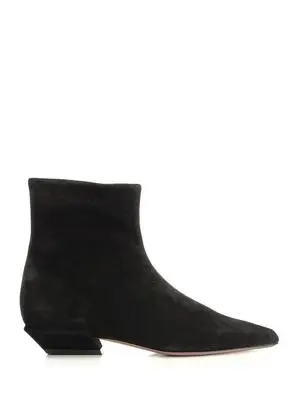 Paris Texas Bettina Ankle Boots - Black