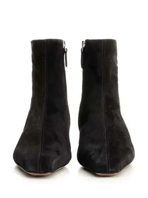 Paris Texas Bettina Ankle Boots - Black