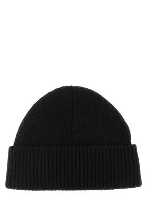 AMI Paris De Coeur Beanie - Black