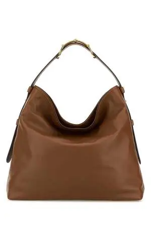 Gucci Caramel Leather Large Beatrix Shopping Bag - Brown