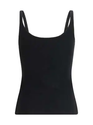 Off-White Off Stamp Rib Tank Top