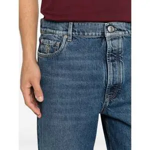 Brunello Cucinelli Denim Regular & Straight-leg Jeans