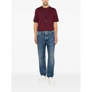 Brunello Cucinelli Denim Regular & Straight-leg Jeans - Blue