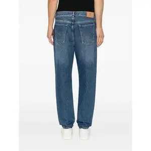Brunello Cucinelli Denim Regular & Straight-leg Jeans - Blue