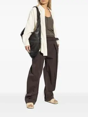 LEMAIRE Wide-neck Button-down Tank Top