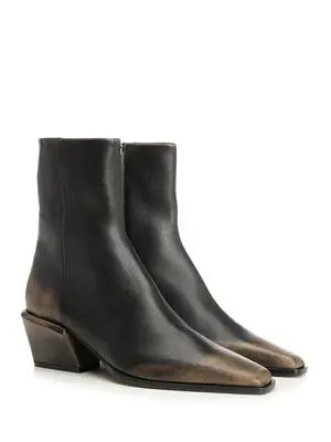 Paris Texas Bettina Ankle Boots - Black