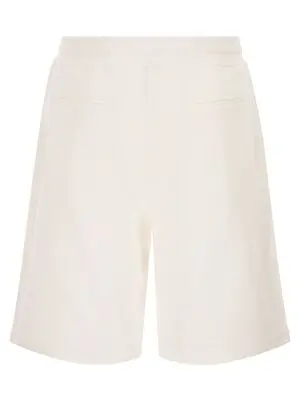 Brunello Cucinelli Techno Cotton Fleece Bermuda Shorts