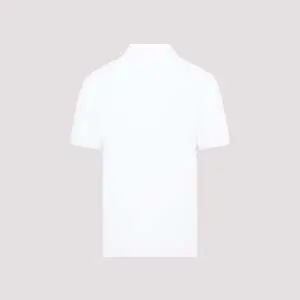 AMI Paris Polo Shirt - White