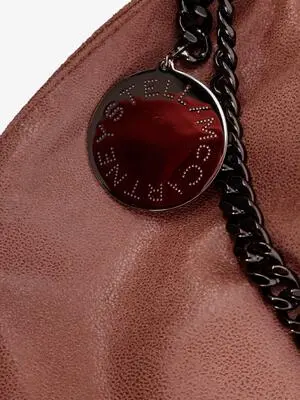Stella McCartney Falabella Shaggy Deer Shoulder Bag - Multicolor