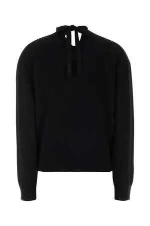 LANVIN Wool Blend Sweater - Orange