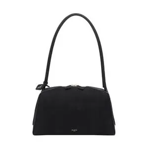 Alaïa Le Bouledogue Shoulder Bag - Black
