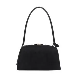 Alaïa Le Bouledogue Shoulder Bag - Black