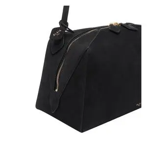 Alaïa Le Bouledogue Shoulder Bag - Black
