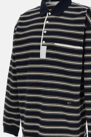 Bottega Veneta Striped Polo