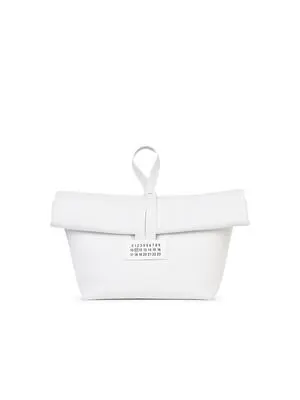 MAISON MARGIELA Leather Clutch