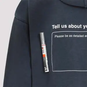 Balenciaga Oversized Hoodie