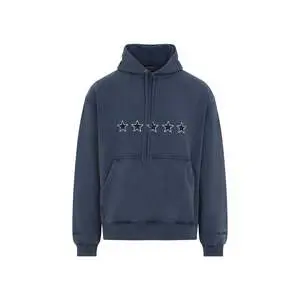 Balenciaga Oversized Hoodie - Blue