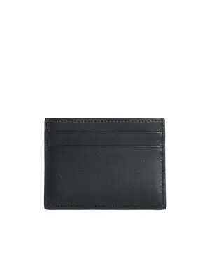 Dolce & Gabbana Card Holder With Leather 'dg Logo