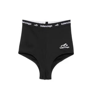 Balenciaga Shorts Mini Shorts - Black