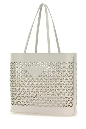 Prada Leather Shopping Bag