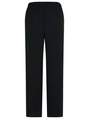 P.a.r.o.s.h Poker Polyester Pants - Black