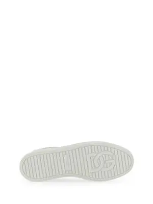 Dolce & Gabbana Leather Sneakers