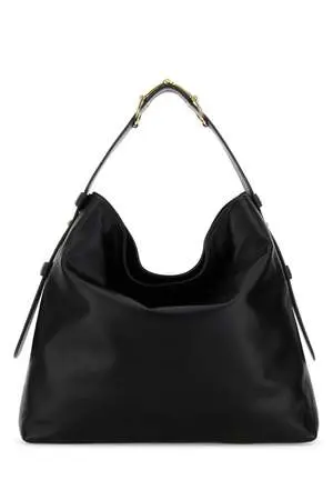Gucci Leather Large Beatrix Shopping Ba - Black