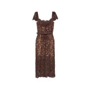 SELF-PORTRAIT Dresses Cocktail & Party Dresses - Brown
