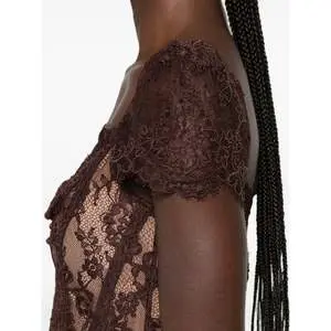 SELF-PORTRAIT Floral Lace Cocktail & Party Dress