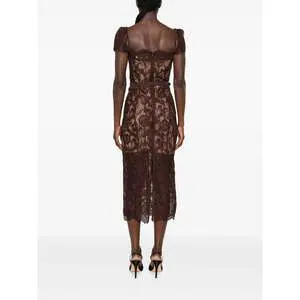 SELF-PORTRAIT Floral Lace Cocktail & Party Dress