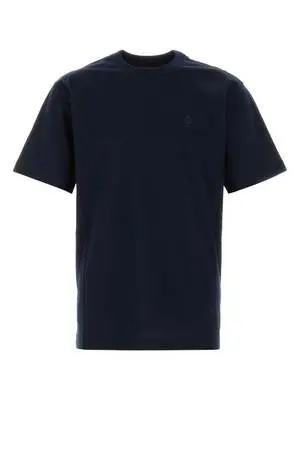Prada Navy Cotton T-shirt - Blue